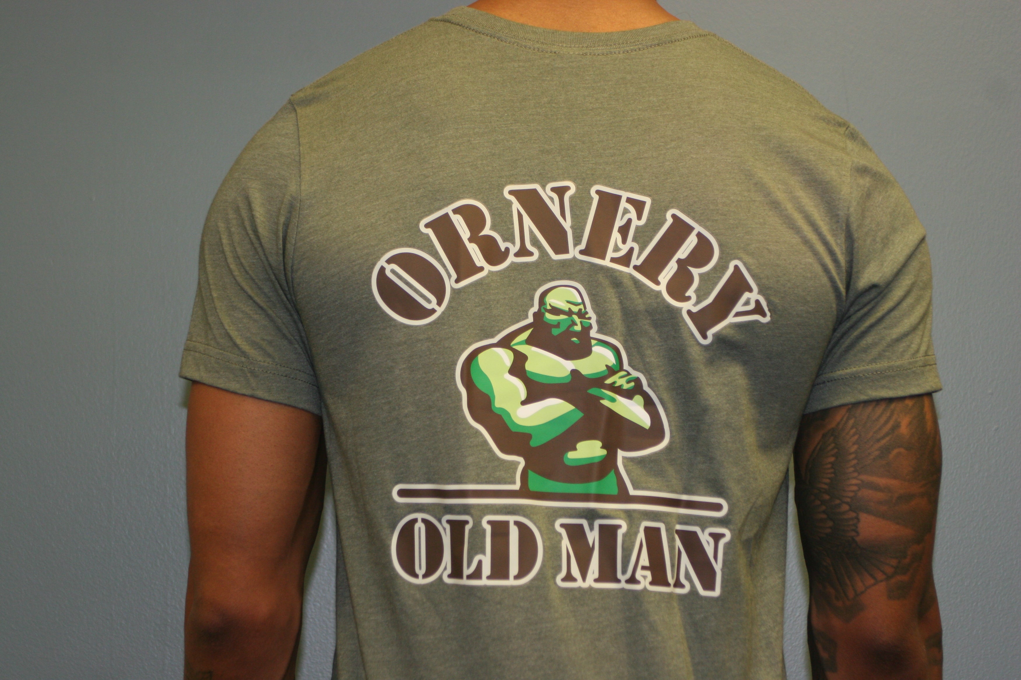 Ornery Old Man (Green) – WOD Outlet LLC