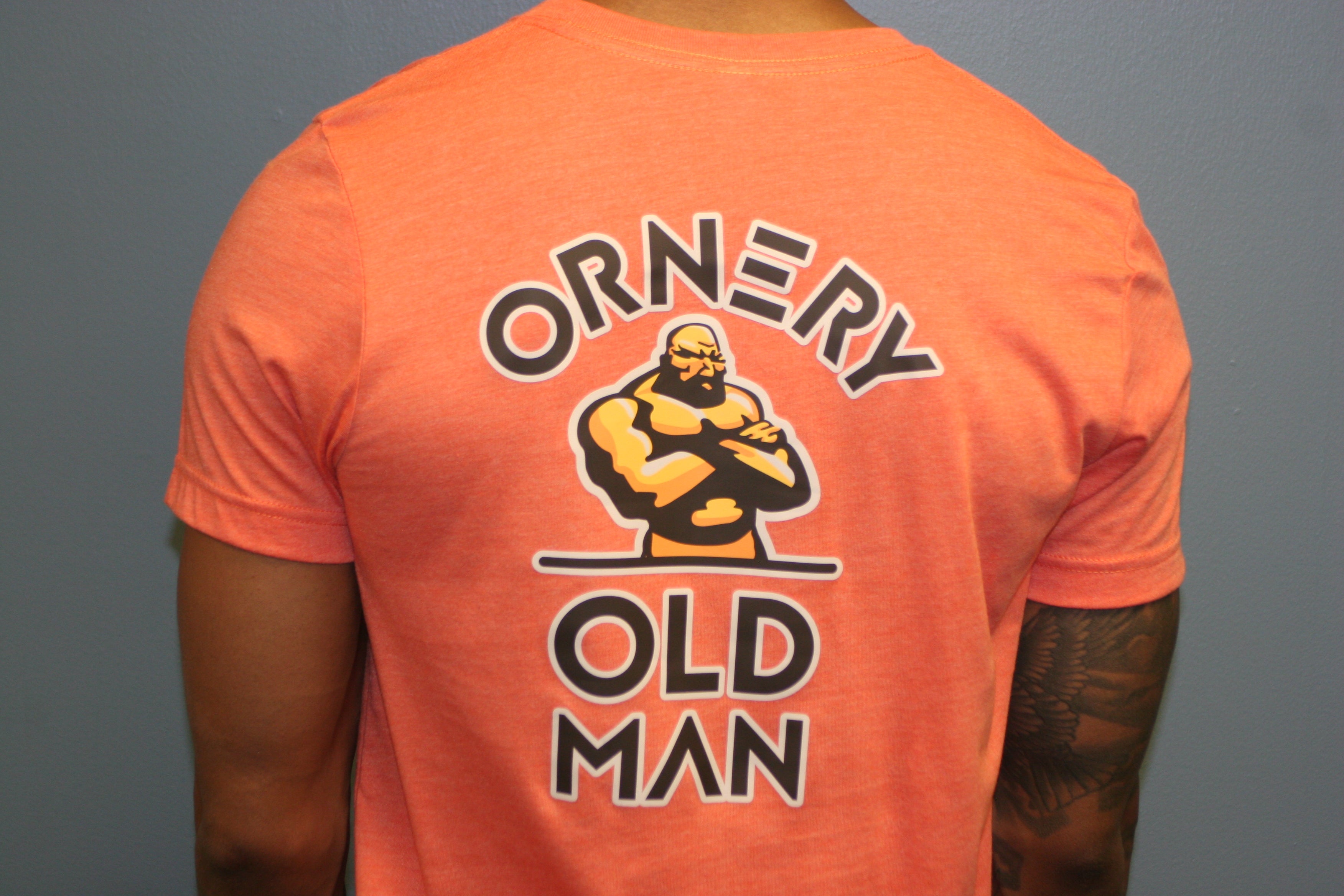 Ornery Old Man (Orange) – WOD Outlet LLC